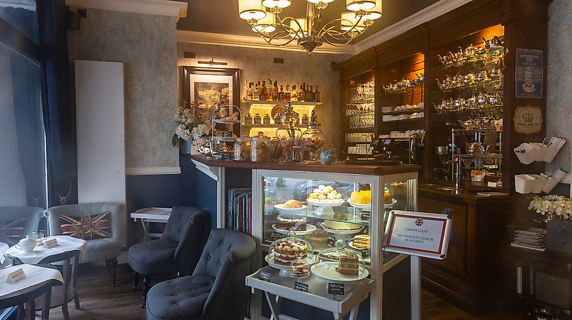 Eaton Place – Café and Tearoom