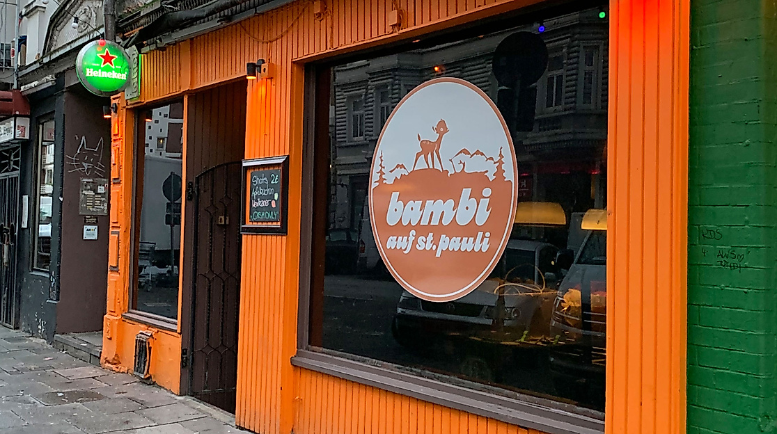 Bambi – Perfect for late night drinking