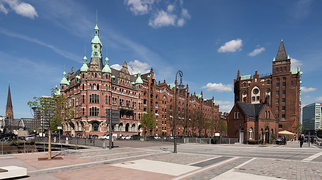 Photo Spots In The UNESCO World Heritage Site Speicherstadt