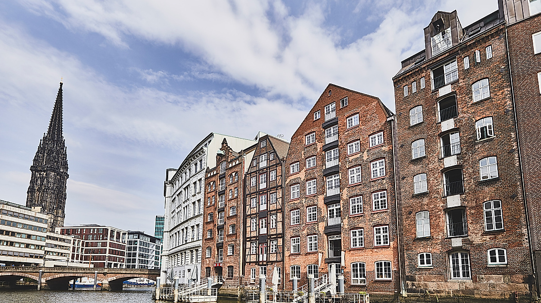 Cremon Street Hamburg