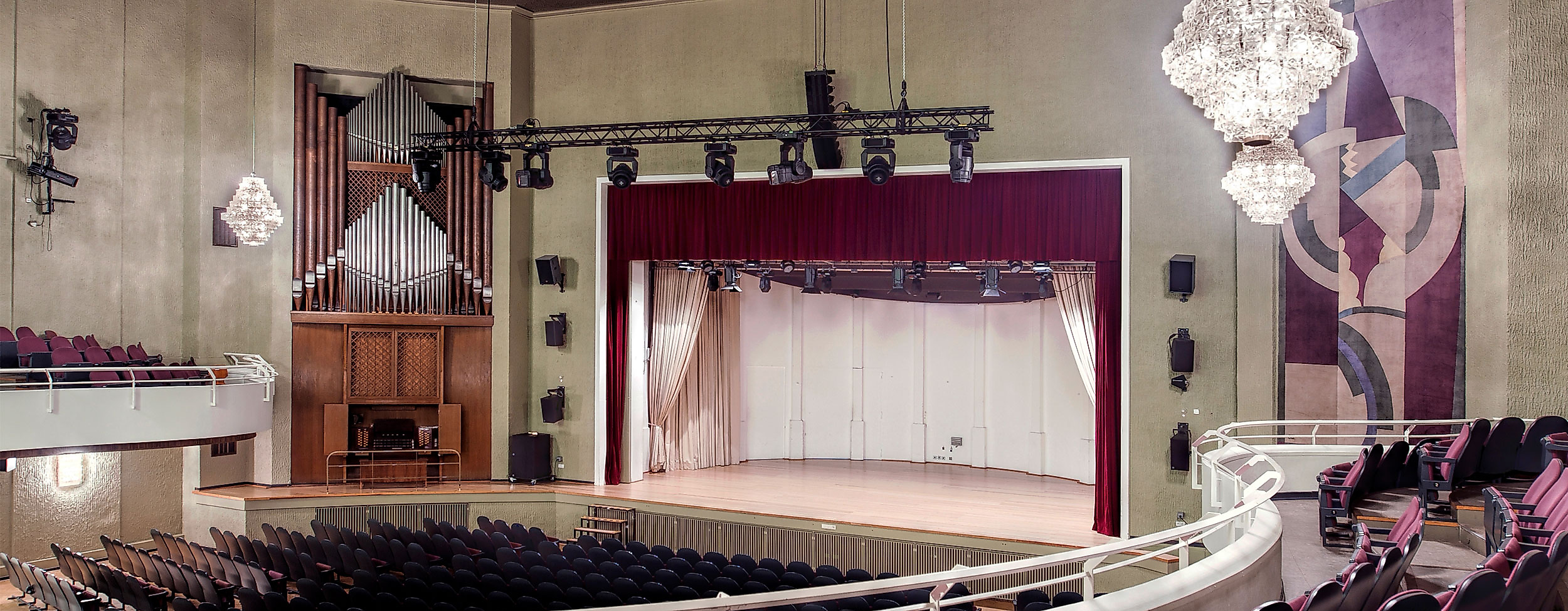 Concert hall Friedrich-Ebert-Halle