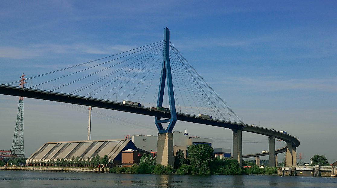 Köhlbrandbrücke Hamburg
