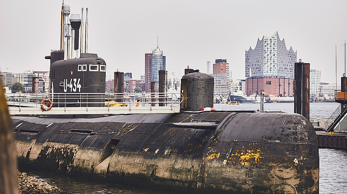 U-434 submarine museum Hamburg