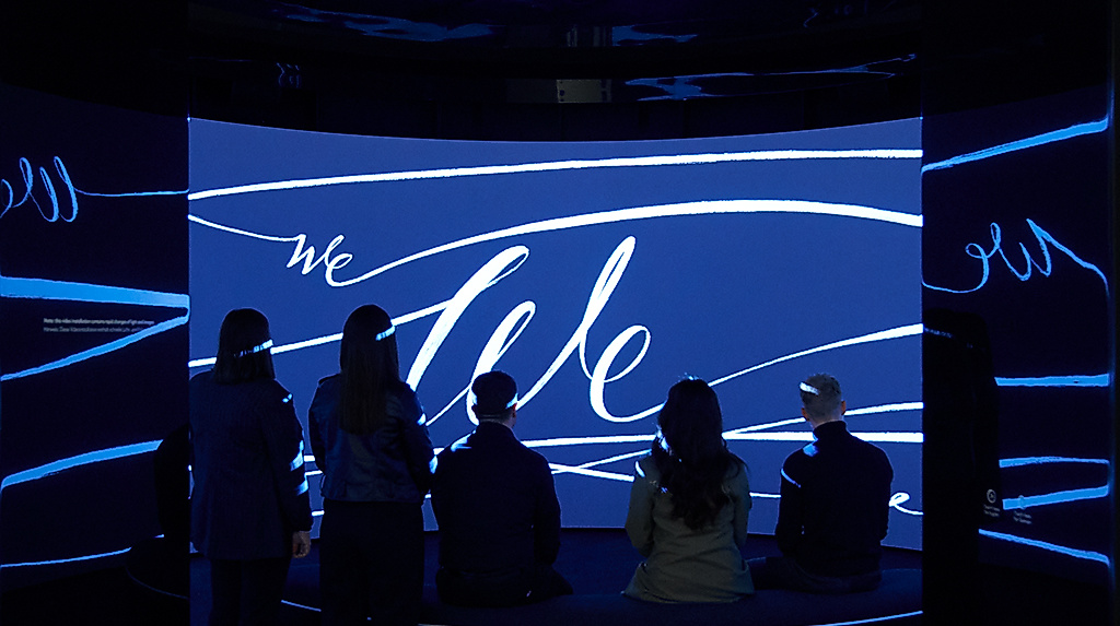 Reading Party on Late Night Thursday at MONTBLANC HAUS