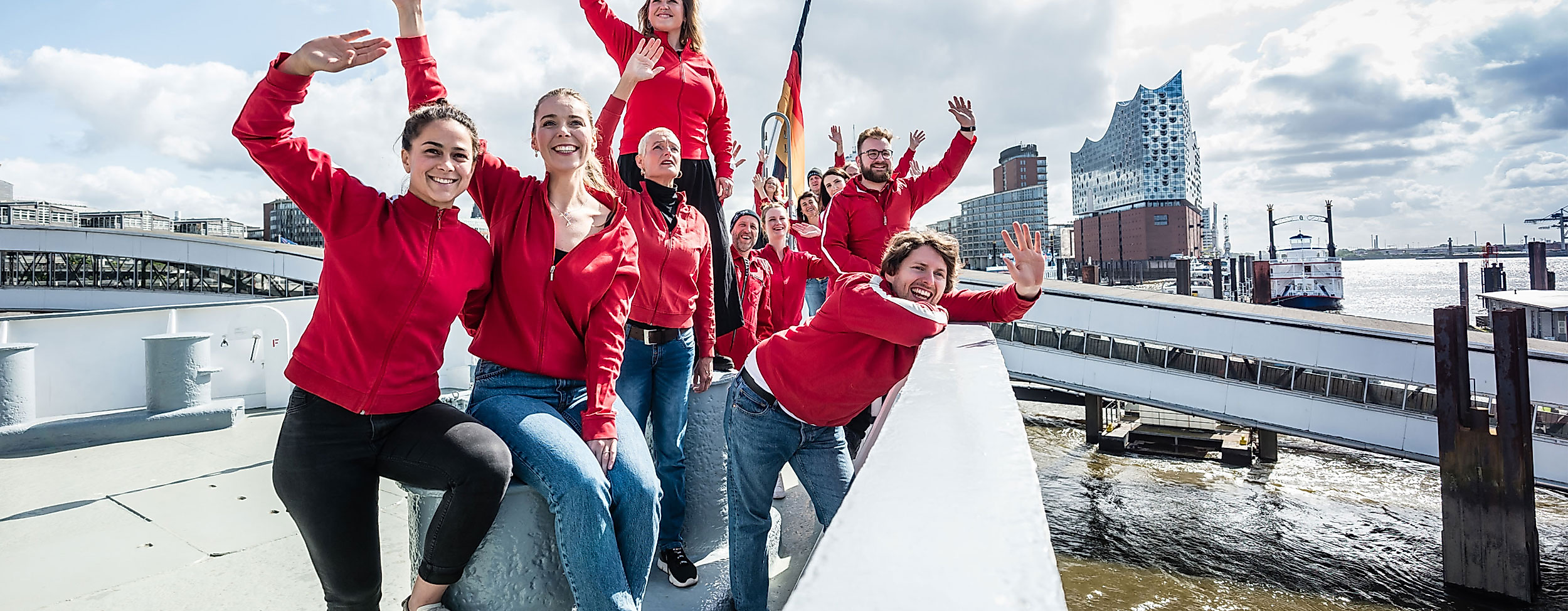 The improvisation theatre Steife Brise