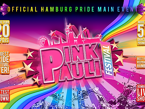 Reeperbahn in Hamburg