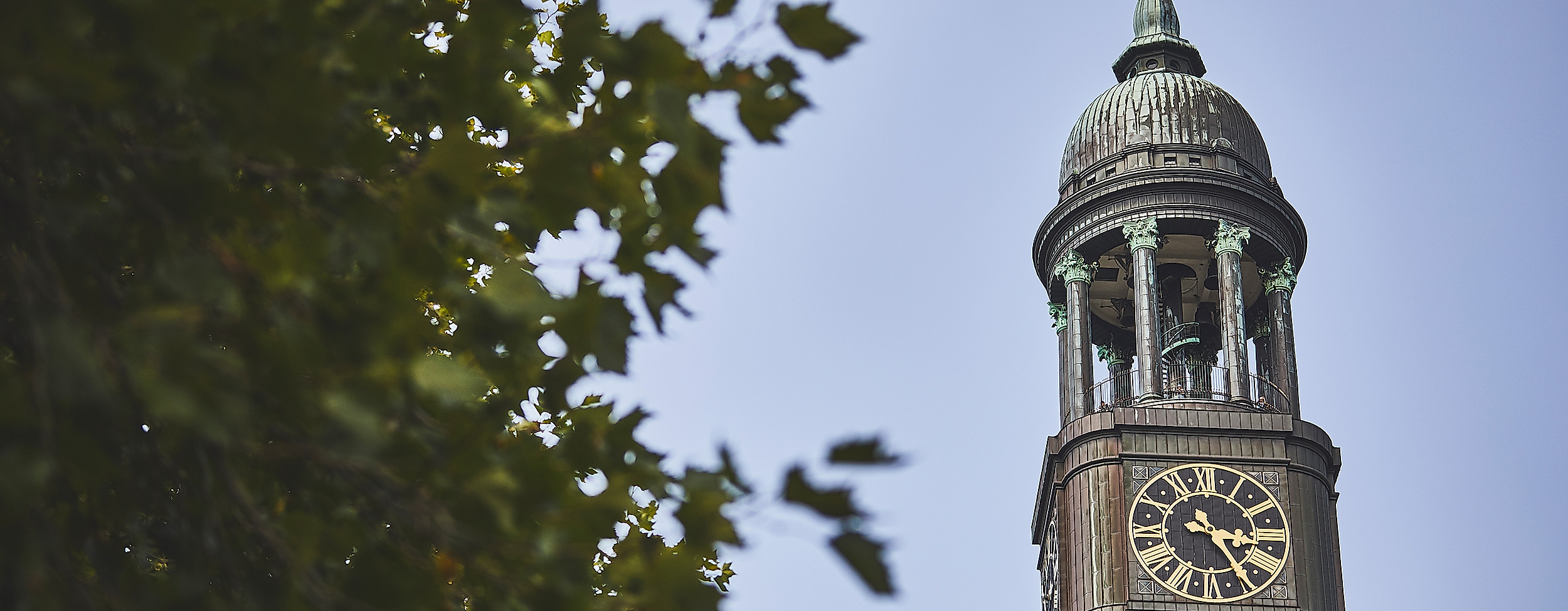 St. Michaelis Kirche – Hamburger Wahrzeichen bekannt als »Michel«