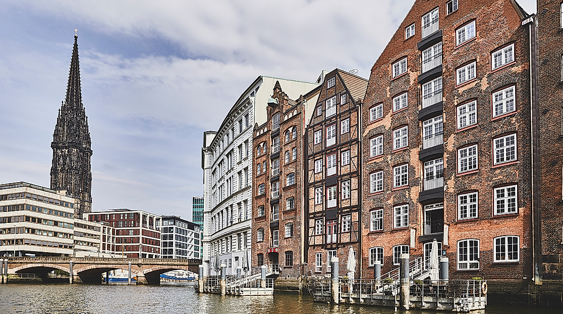 Cremon Street Hamburg