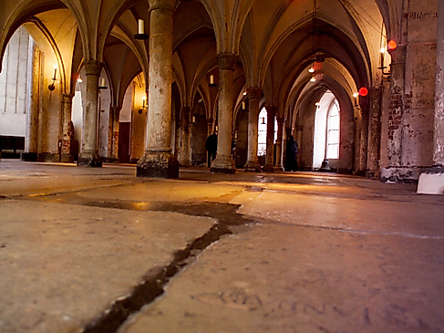 Klosterkirche - Pferdestall - Museum. Weltkulturerbe St. Katharinen