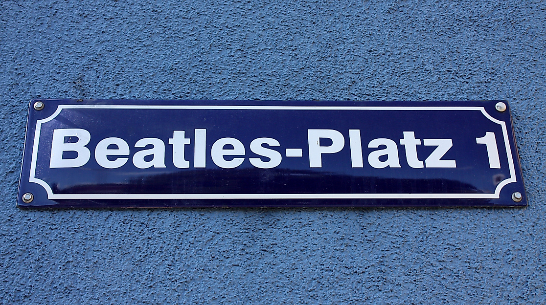 Beatles Platz Hamburg