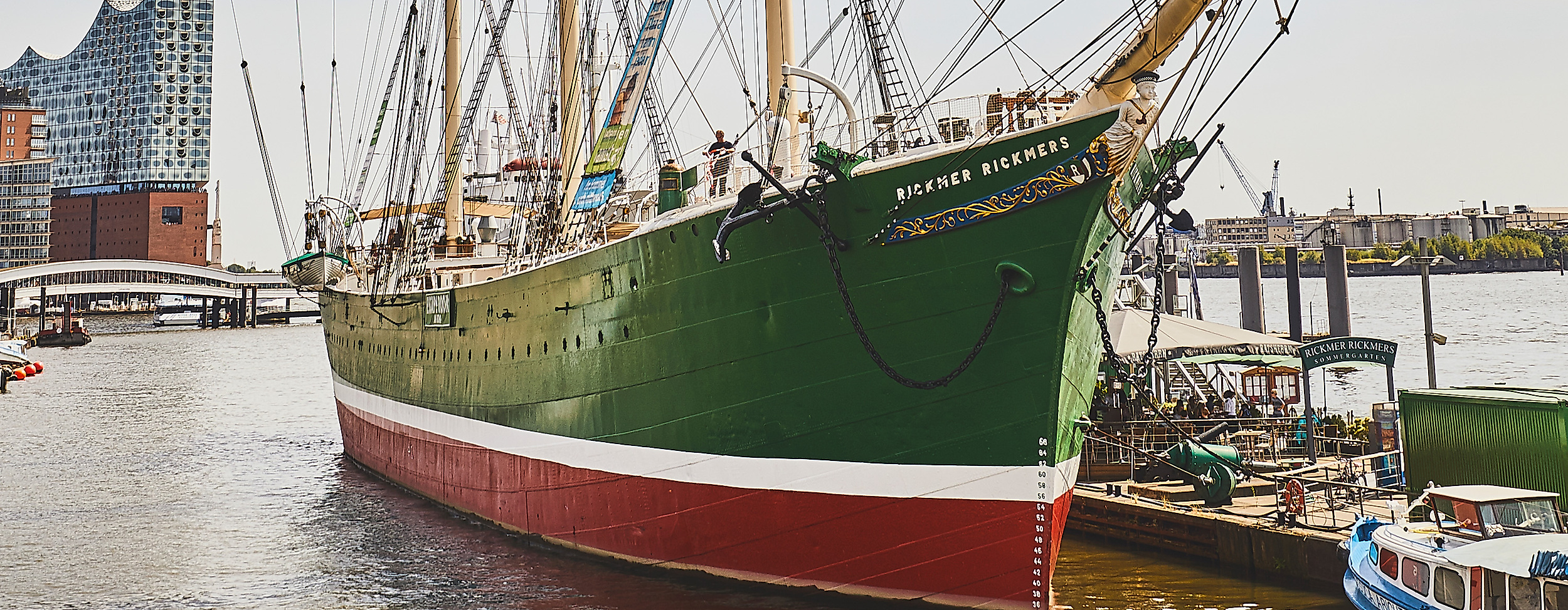 Museumsschiff RICKMER RICKMERS Hamburg